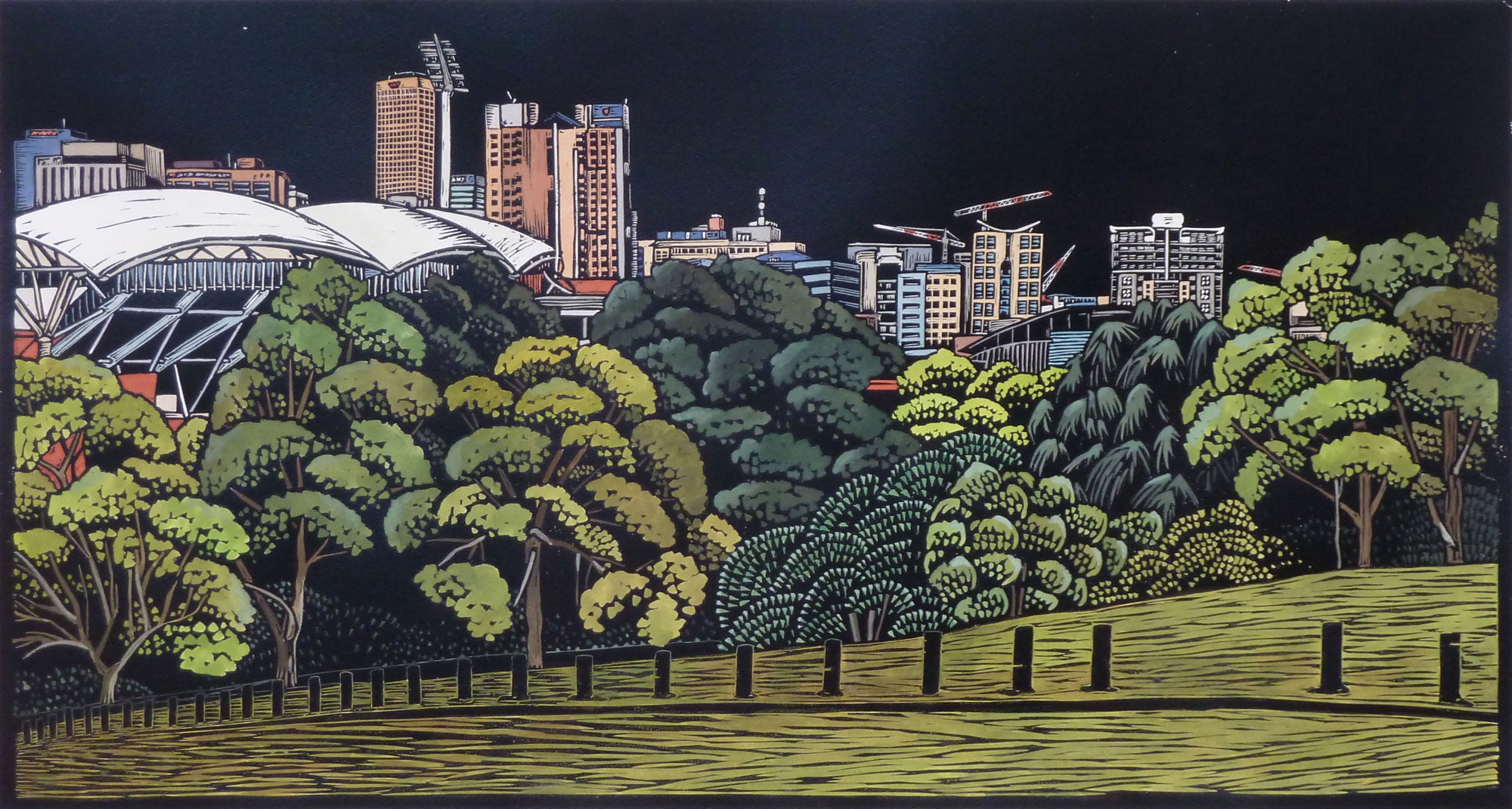 1st Iteration – 2014 – Adelaide Park Lands Art Prize